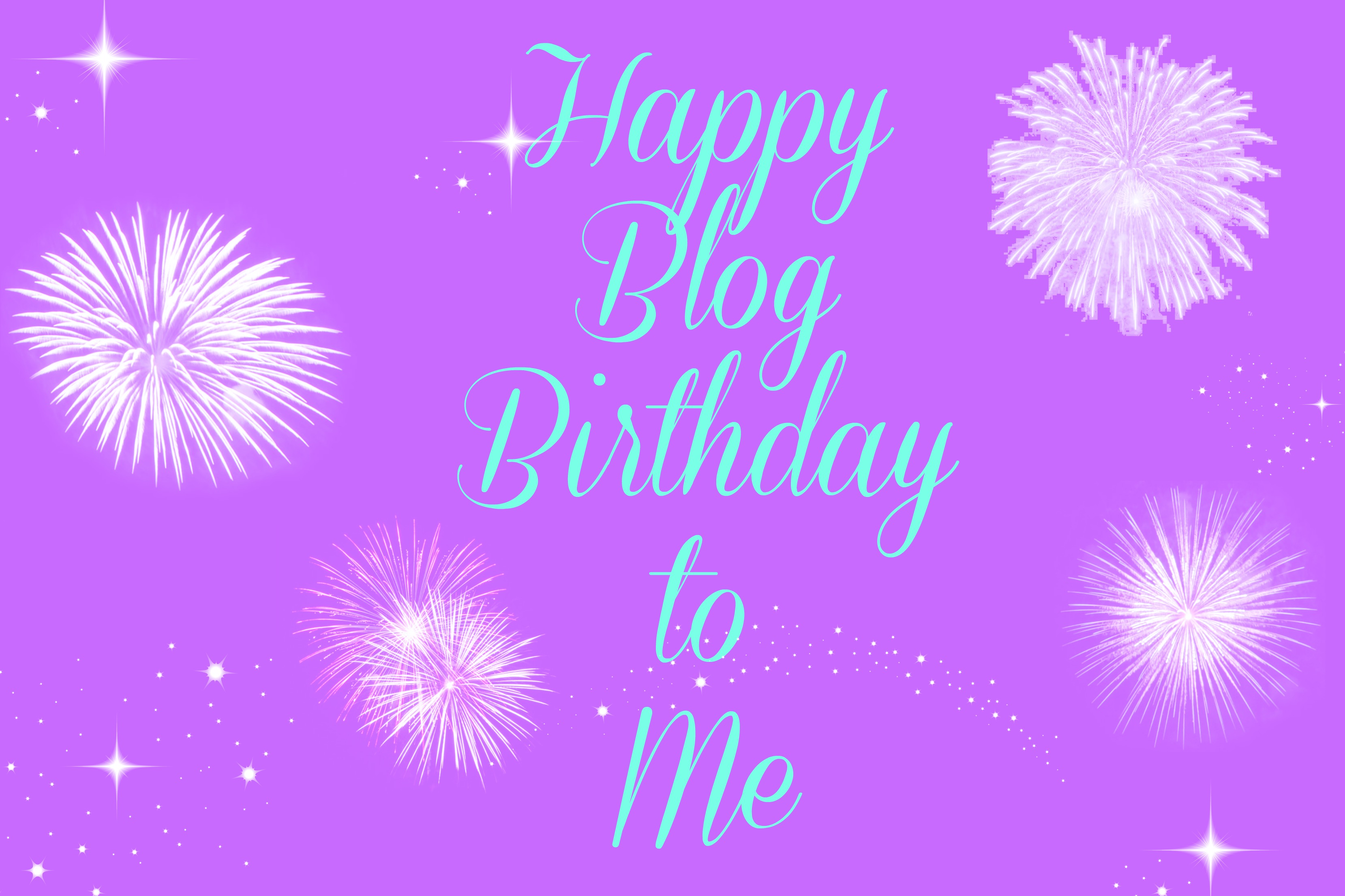 HAPPY BLOG BIRTHDAY TO ME ⋆ scandimummy.com