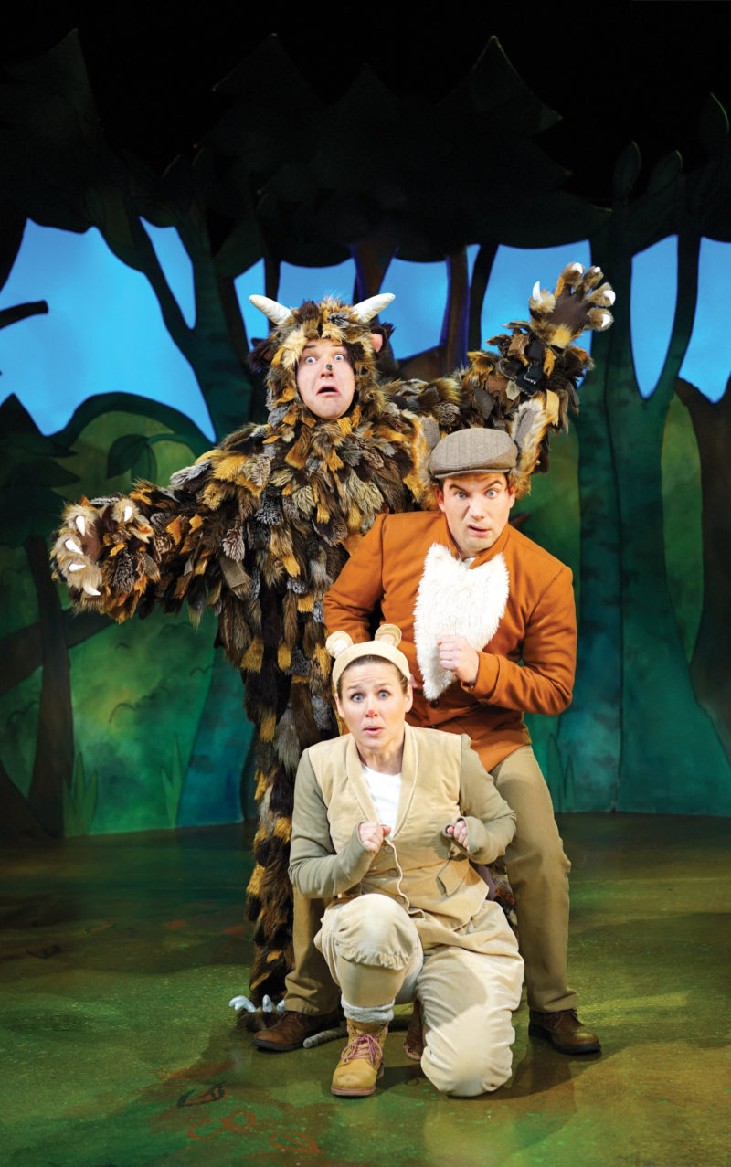 THE GRUFFALO AT THE LYRIC THEATRE ⋆ scandimummy.com