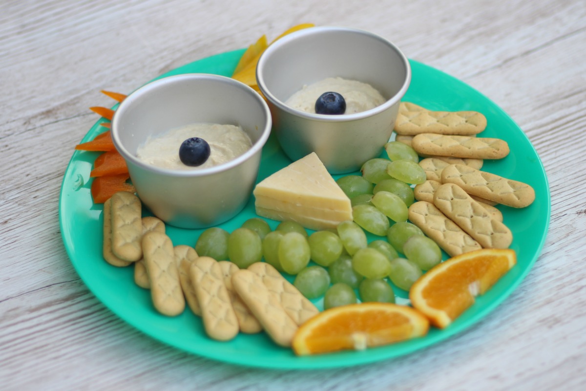 CREATIVE TODDLER SNACK PLATES ⋆ scandimummy.com