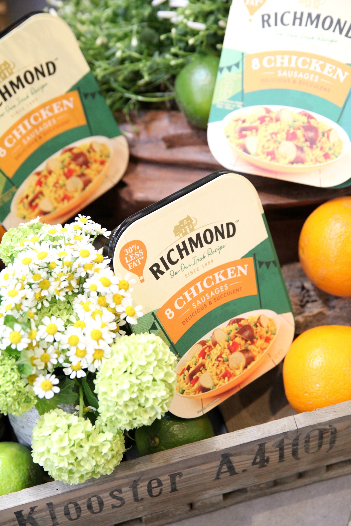 SCANDI HOT DOGS USING NEW CHICKEN SAUSAGES FROM RICHMOND ⋆ scandimummy.com