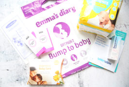 EMMA'S DIARY GIFT PACKS - WHAT'S INSIDE? || AD ⋆ scandimummy.com