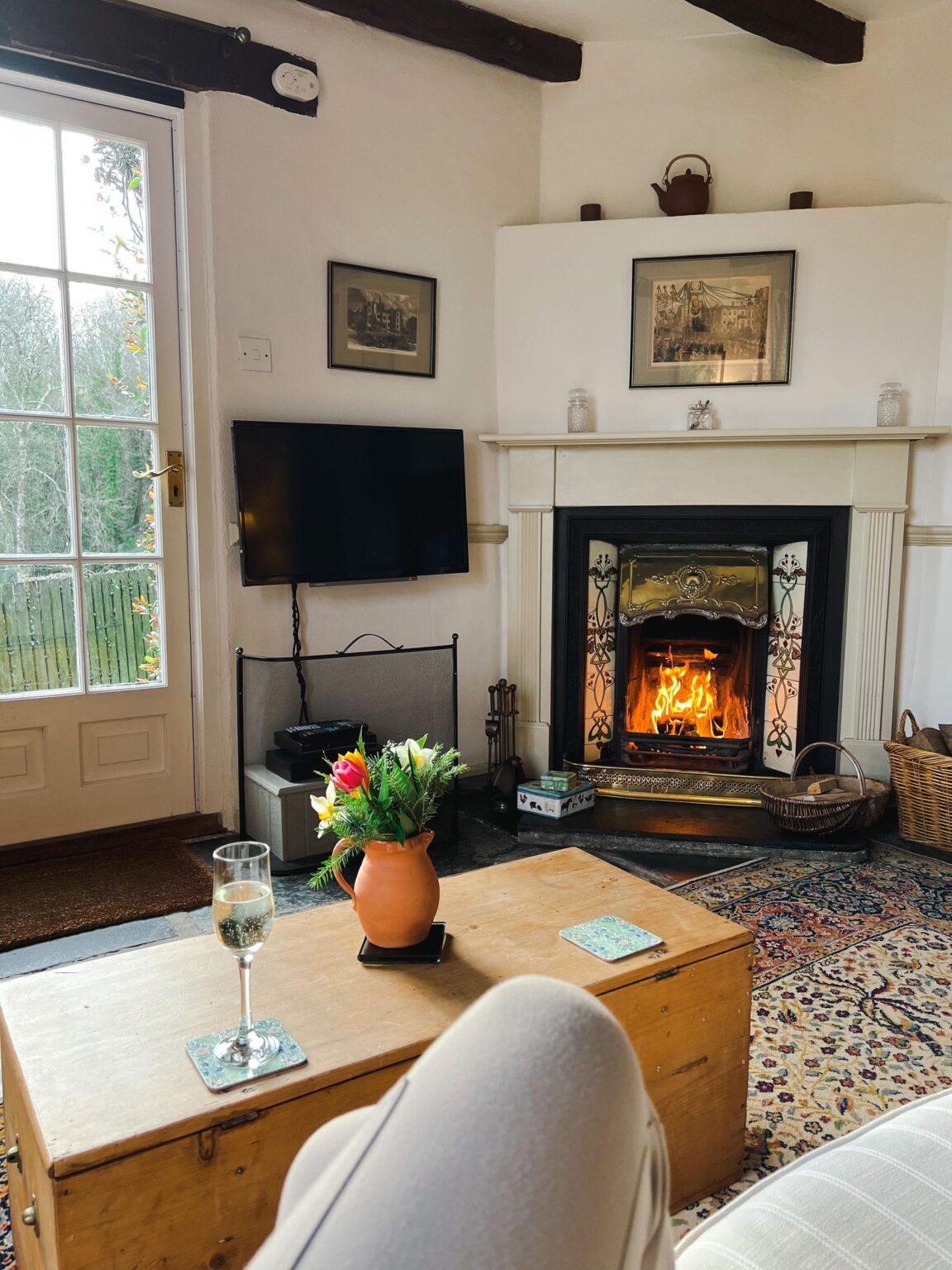 SELF-CATERING HOLIDAY IN CORNWALL AT TREWORGEY COTTAGES ⋆ scandimummy.com