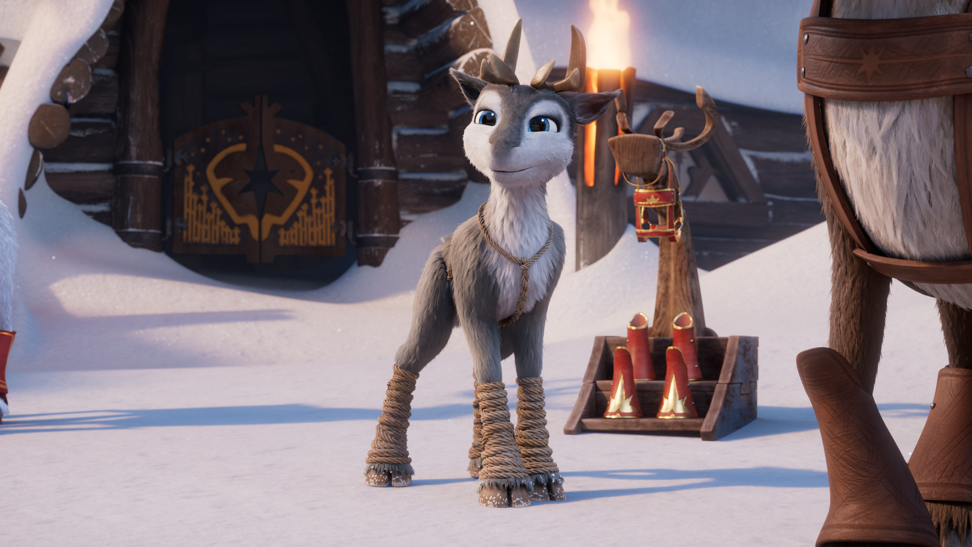 THE MAGIC REINDEER SAVING SANTA'S SLEIGH REVIEW ⋆ scandimummy.com