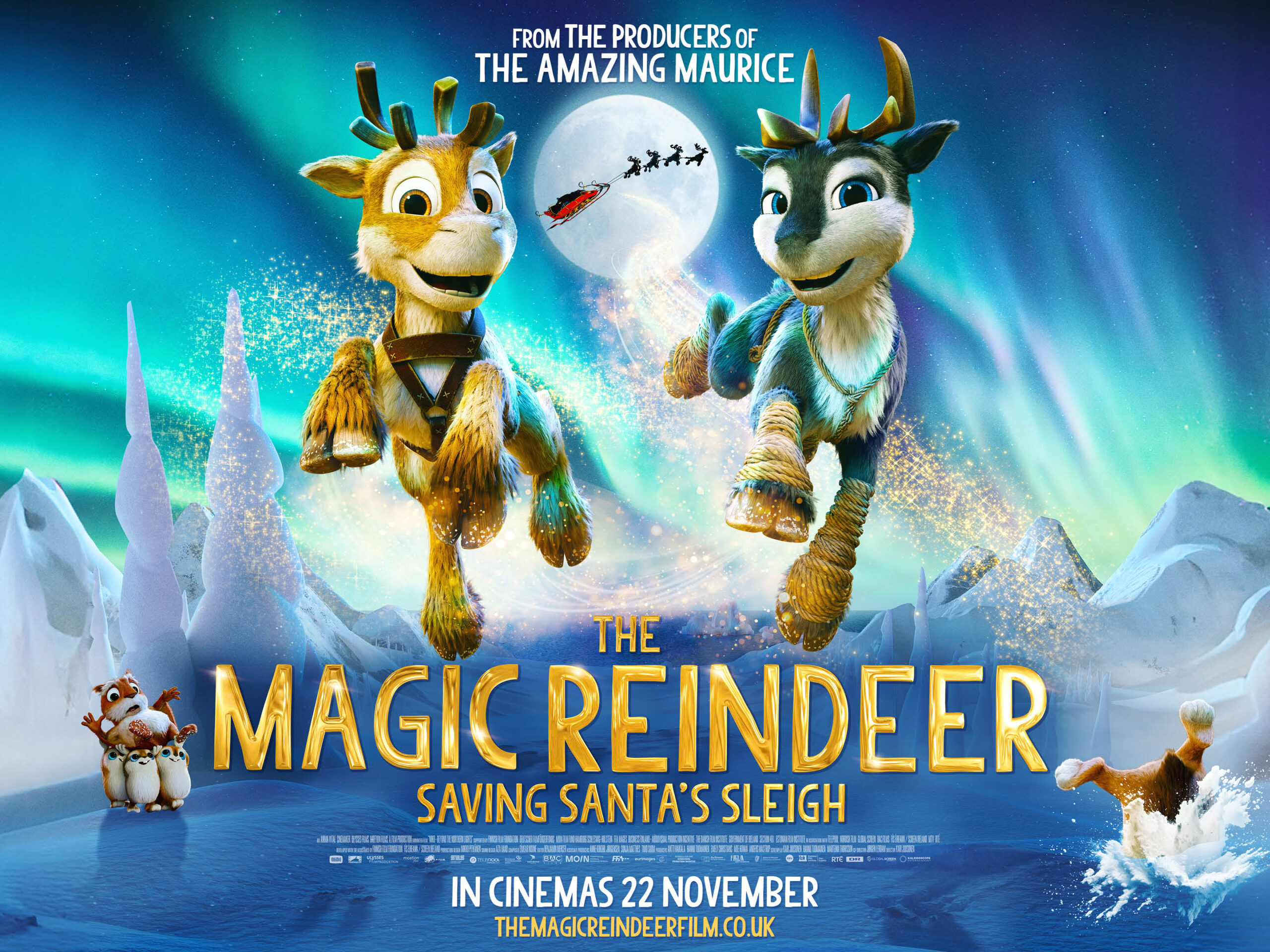 THE MAGIC REINDEER SAVING SANTA'S SLEIGH REVIEW ⋆ scandimummy.com